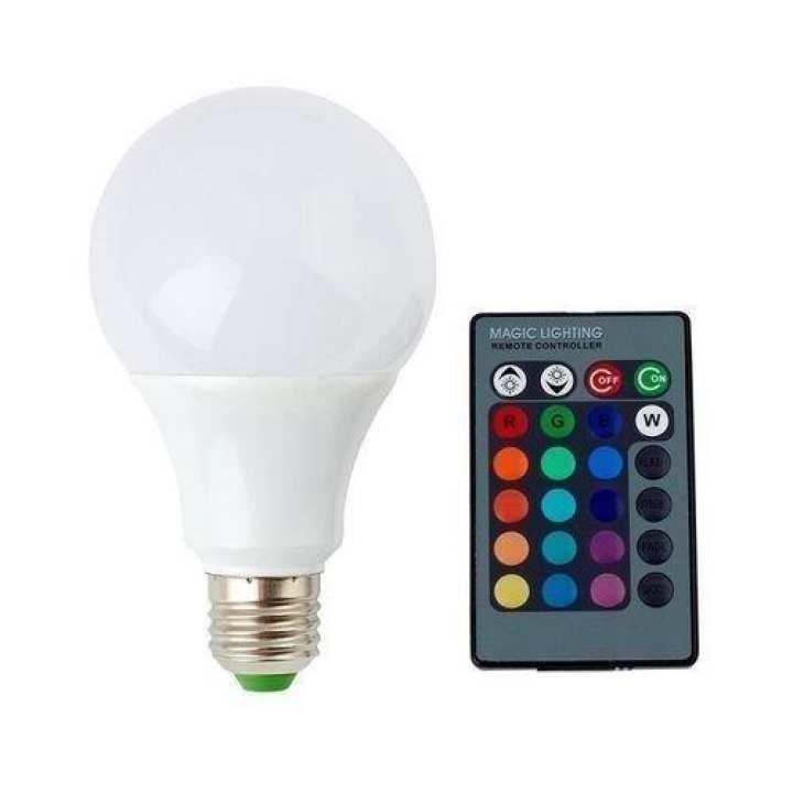 Original Remote Controlled Led Bulb | Daraz.pk