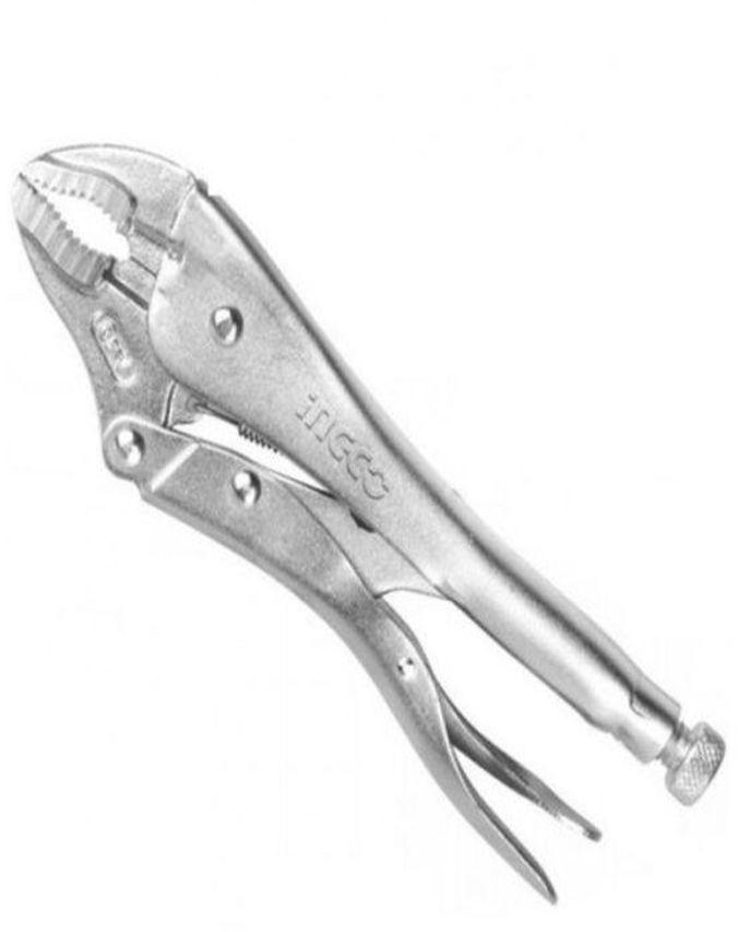 Ingco Curved Jaw Locking Plier 10" | Daraz.pk