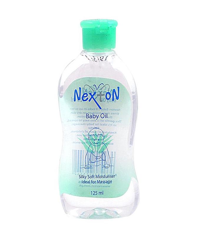 Nexton Baby Oil 125Ml | Daraz.pk