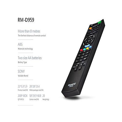 Universal Remote For Sony Led & Lcd Tv RM-D959 | Daraz.pk