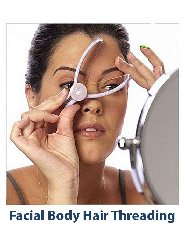 Facial Body Hair Threading System | Daraz.pk