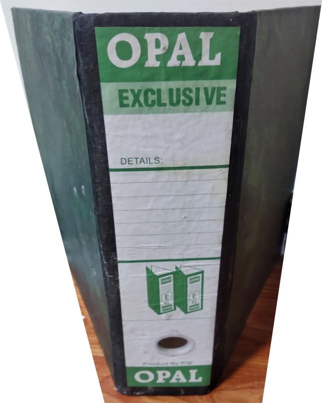 Opal Box File (10 Pcs) | Daraz.pk