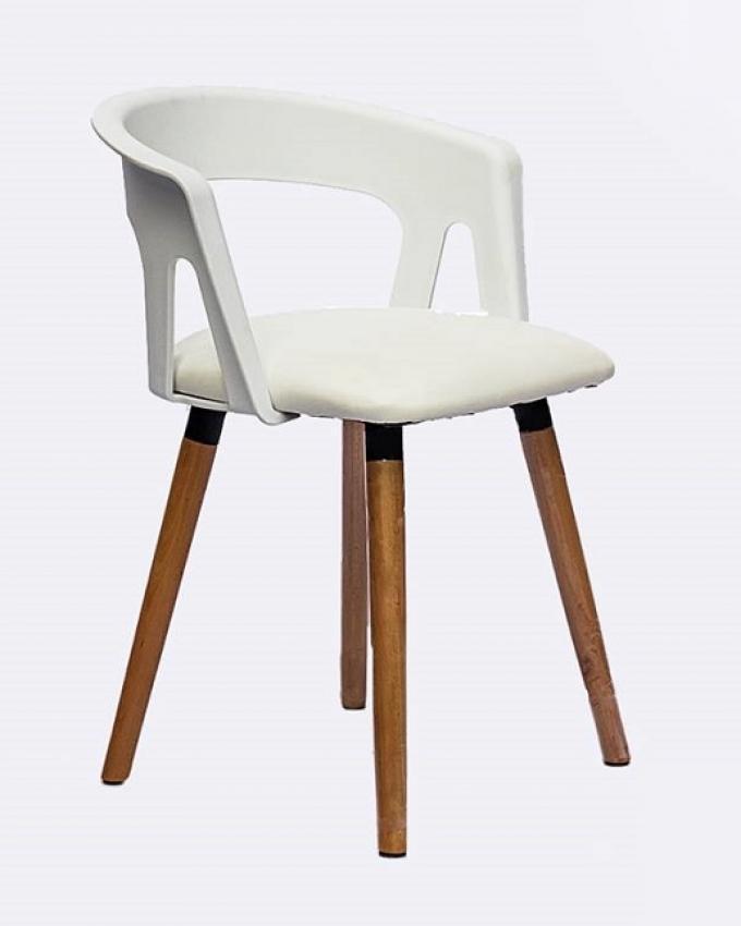 Dining Chair - White | Daraz.pk