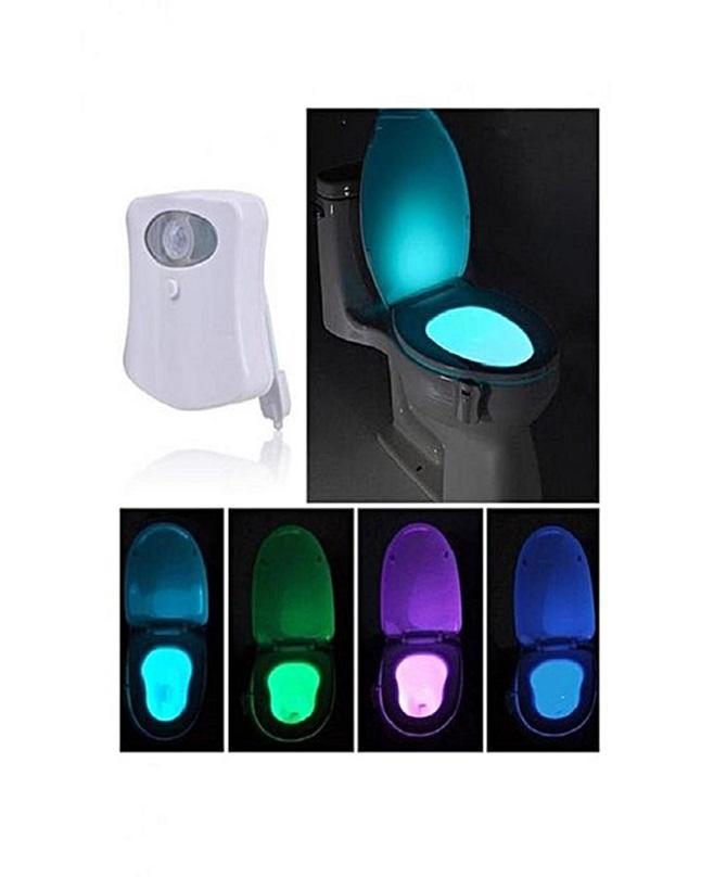 Led Motion Sensor Bathroom Bowl Light | Daraz.pk