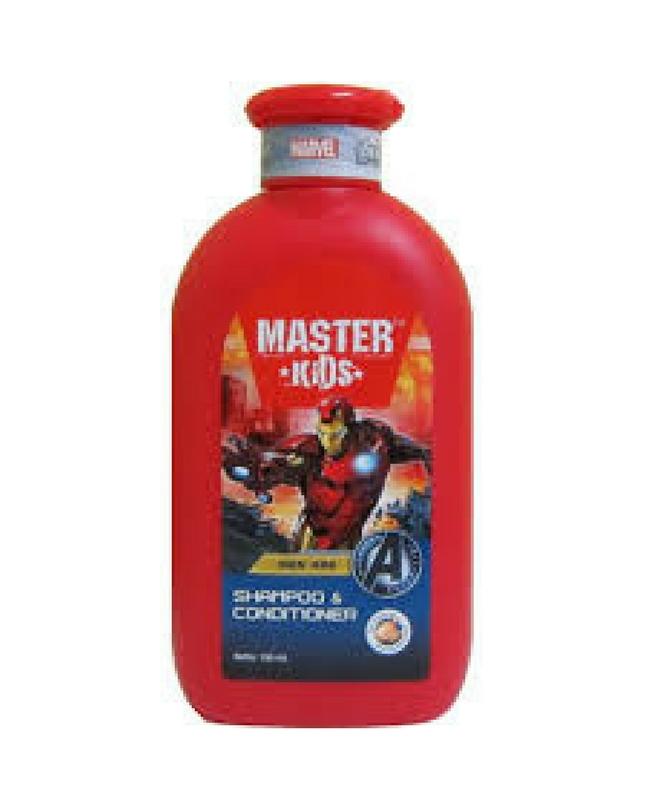 Iron Man Shampoo & Conditioner 150ml - Iron Man | Daraz.pk