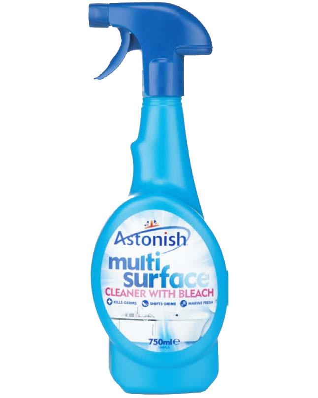 Multi Surface Bathroom Cleaner With Bleach 750Ml | Daraz.pk