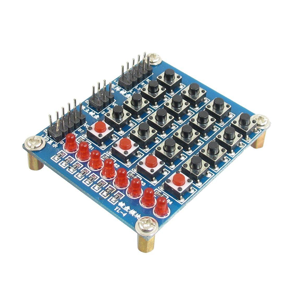 20 Button Matrix Keypad, 26 Pin - Module for MCU,60mm x 50mm | Daraz.pk