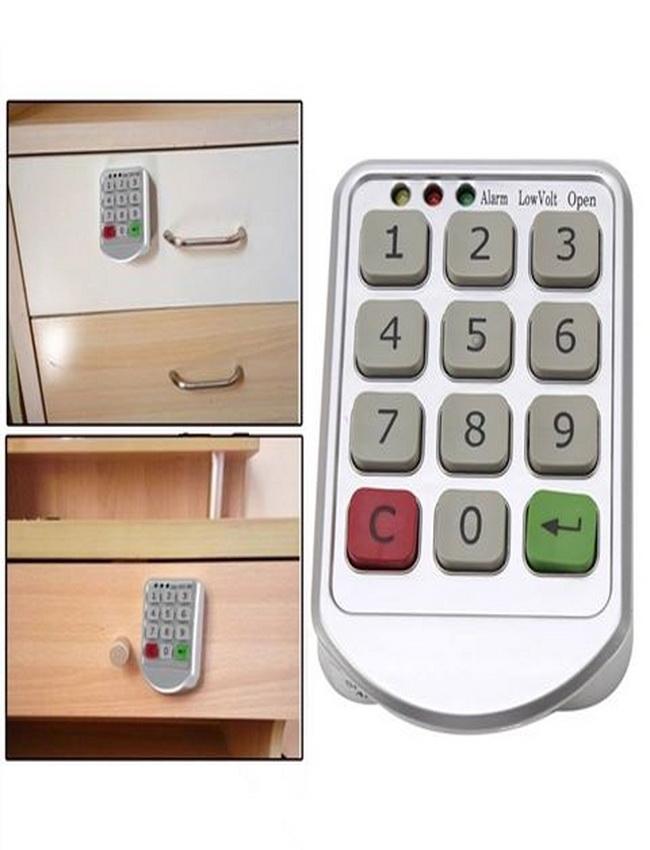 Cabinet Lock Drawer Lock Cupboard Digital Password Lock Electronic Pad ...