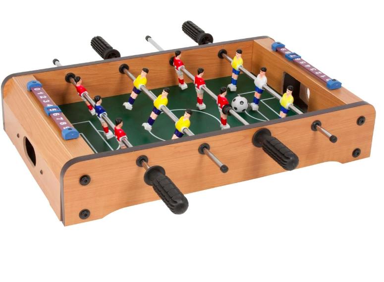 Tabletop Foosball Table- Portable Mini Table Football | Daraz.pk
