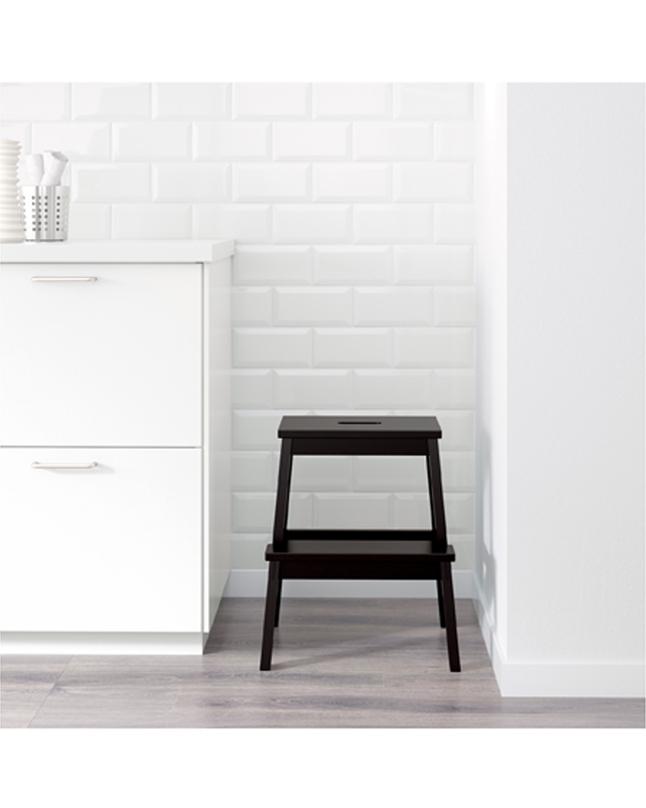 IKEA Step Stool - Black | Daraz.pk