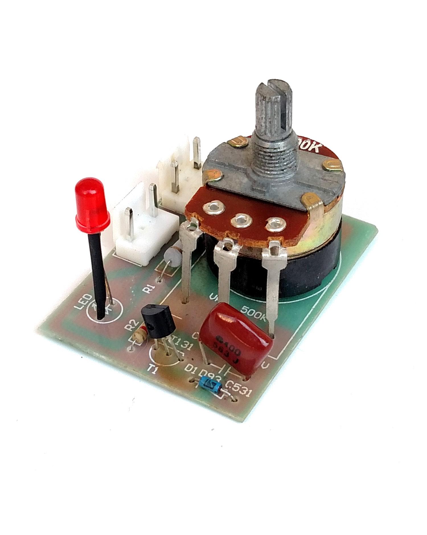 AC 220V 5W Triacs Controlled Volt Regulator Motor Speed Controller ...