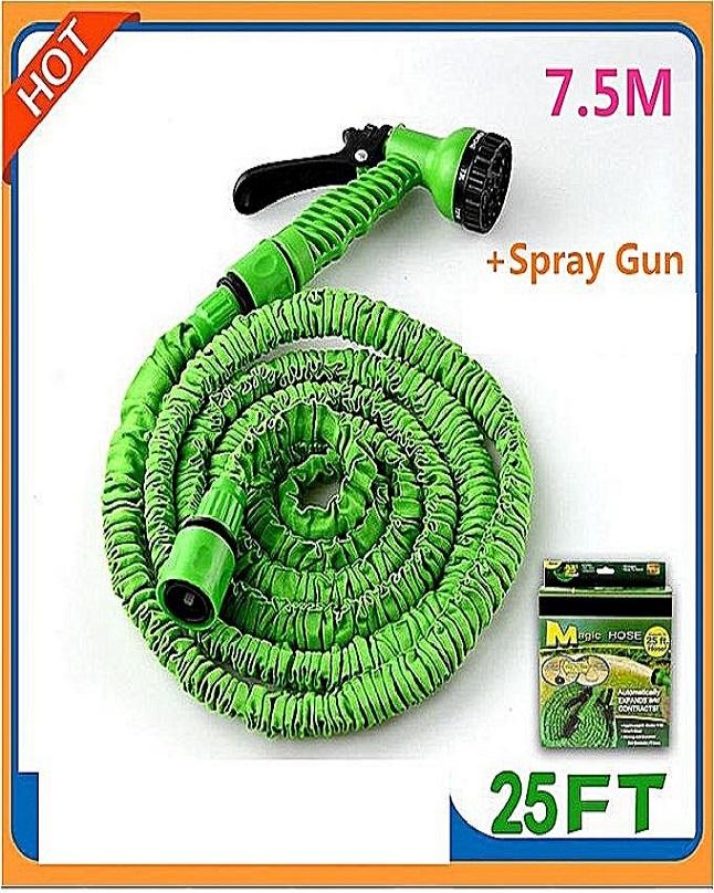 Original Magic Hose Pipe 25 Ft Expanding Hose Pipe | Daraz.pk