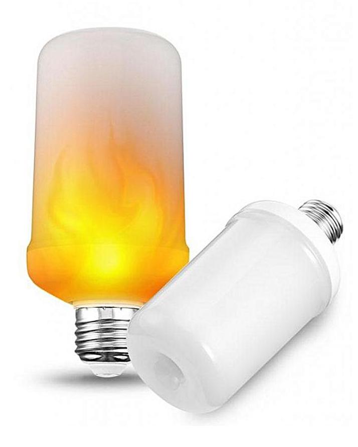 Led Dynamic Flame Effect Flickering Fire Bulb ! | Daraz.pk