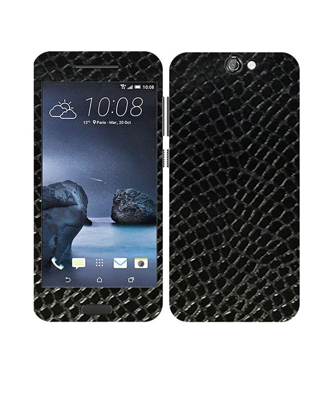 Htc One Leather Skin
