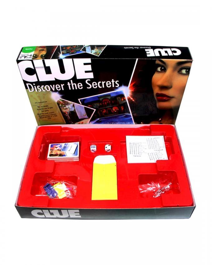 Clue - Intelligence Board Game | Daraz.pk