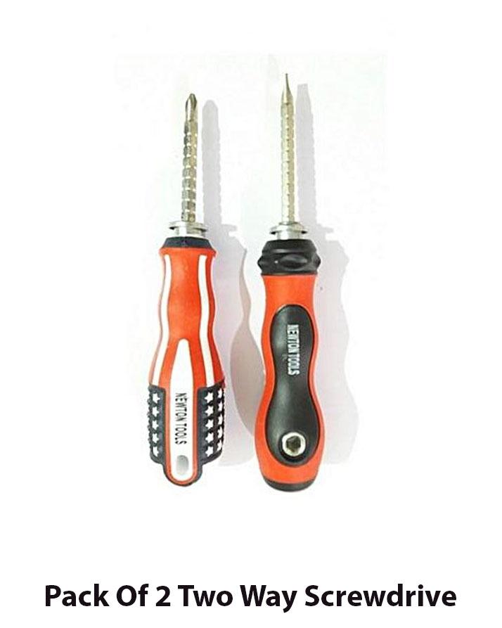 Pack Of 2 Two Way Screwdriver | Daraz.pk