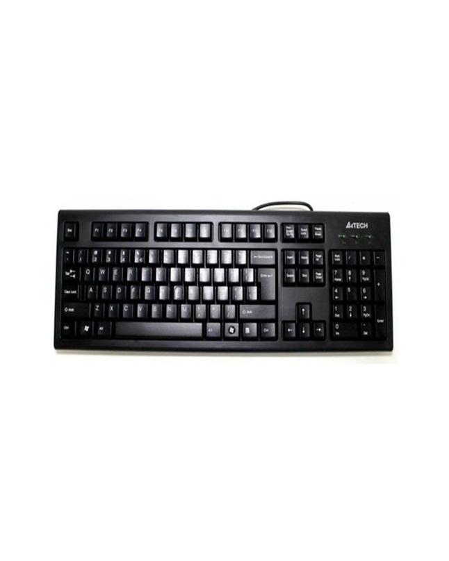 KR-85 - Slim USB Keyboard - Black | Daraz.pk
