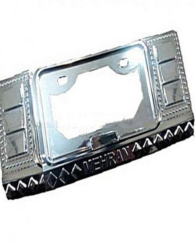 SAZUKI M Chrome Number Plate Frame | Daraz.pk