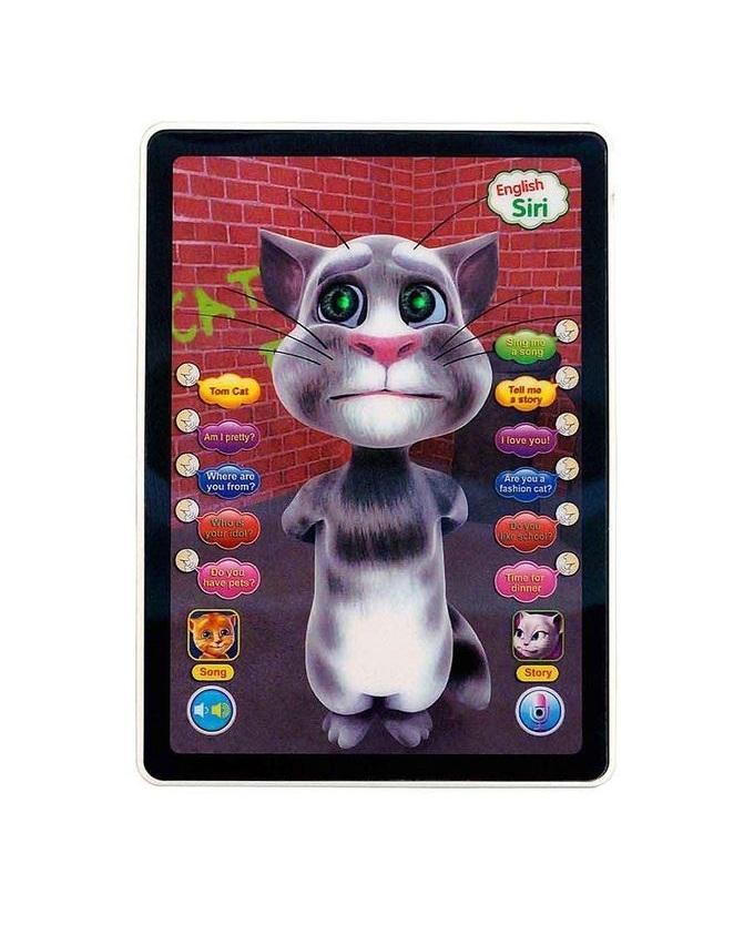 Talking Tom Kids Tablet - Blue | Daraz.pk