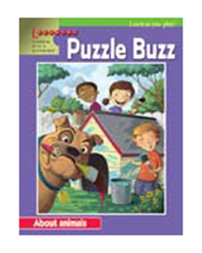 Puzzle Buzz: About Animals (Pb) | Daraz.pk
