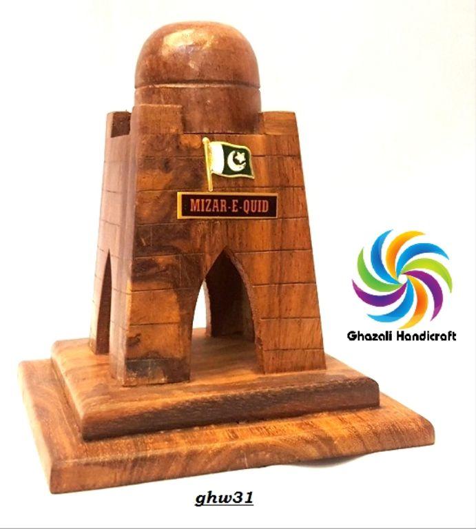 Mizar e Quaid handcrafted Wooden Pakistani Monument Model tomb of Quaid ...