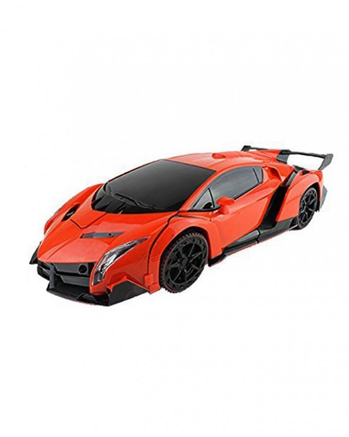 RC Transformers - Lamborghini - Orange | Daraz.pk