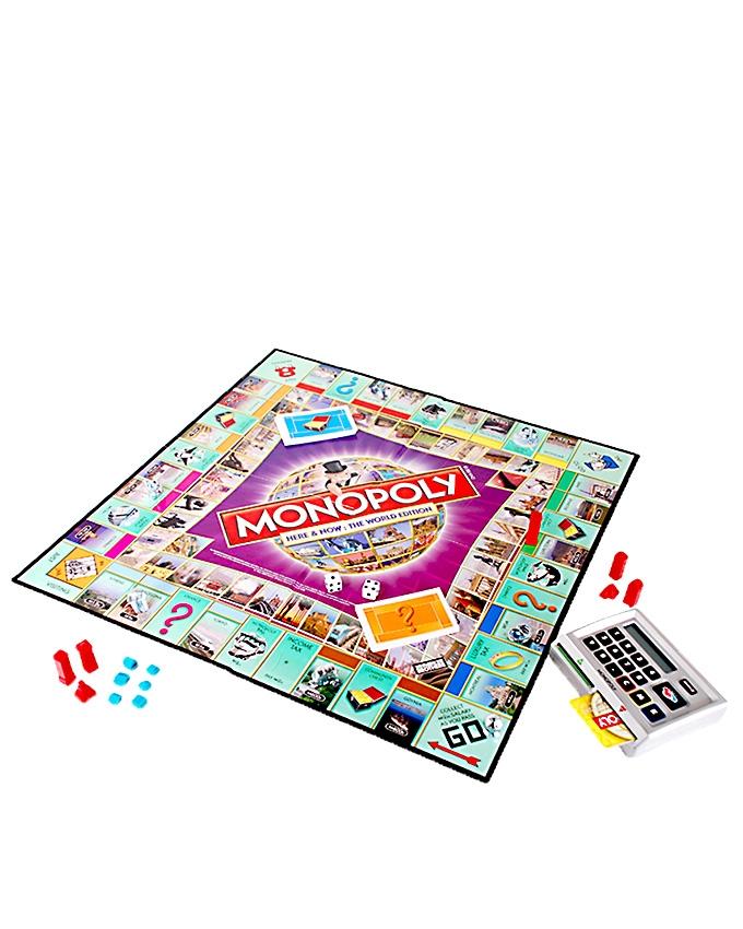 Monopoly with creditcard Machine - Multicolor | Daraz.pk