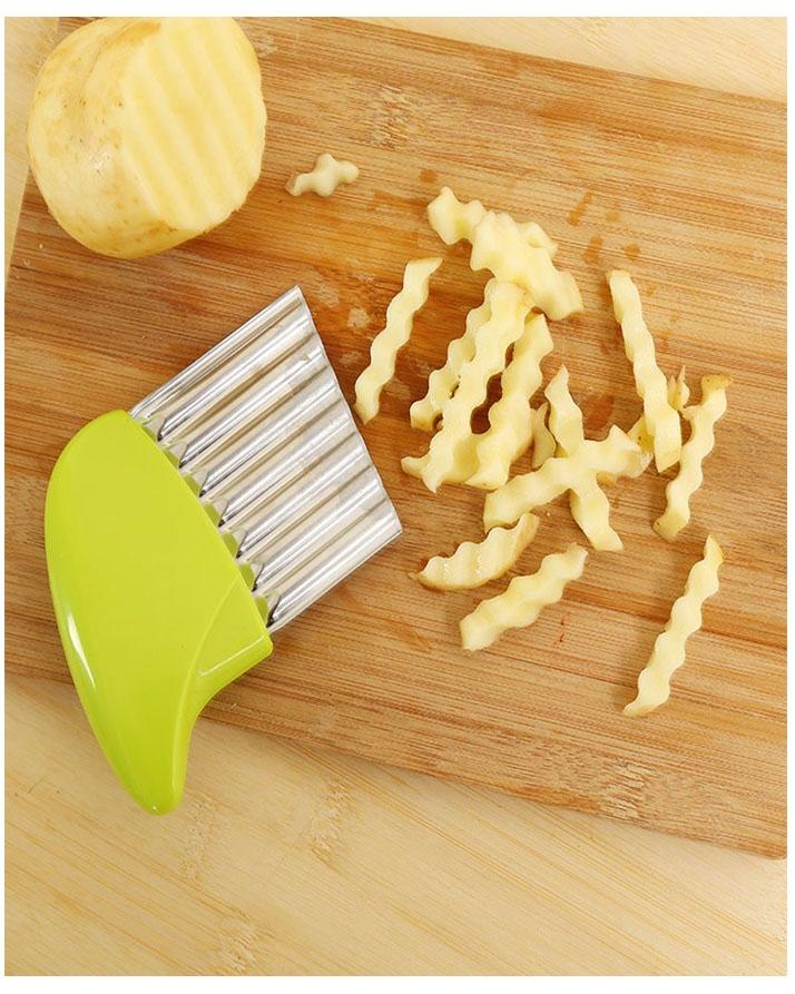 Potato Wavy-Edged Cutter | Daraz.pk