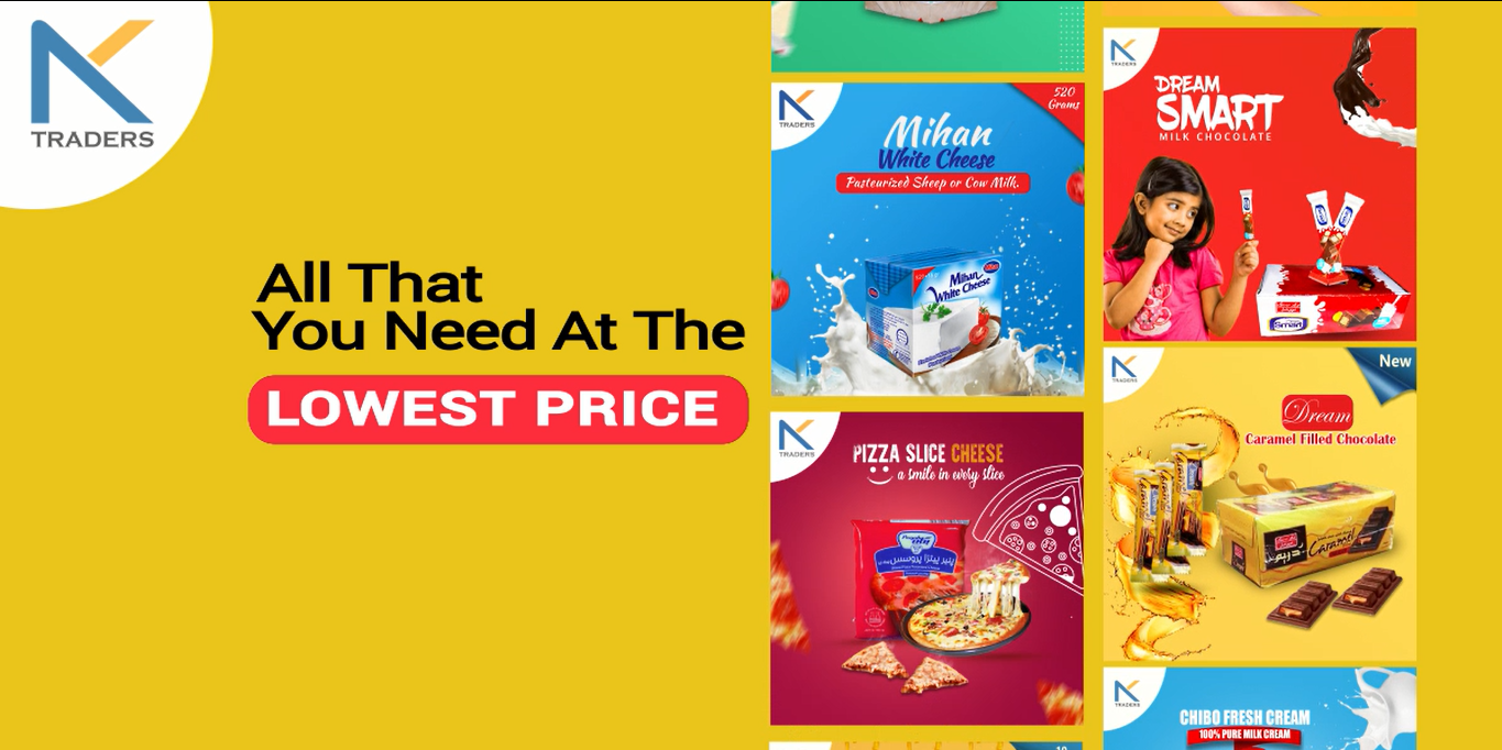 Shop online with NK Traders. now! Visit NK Traders. on Daraz.