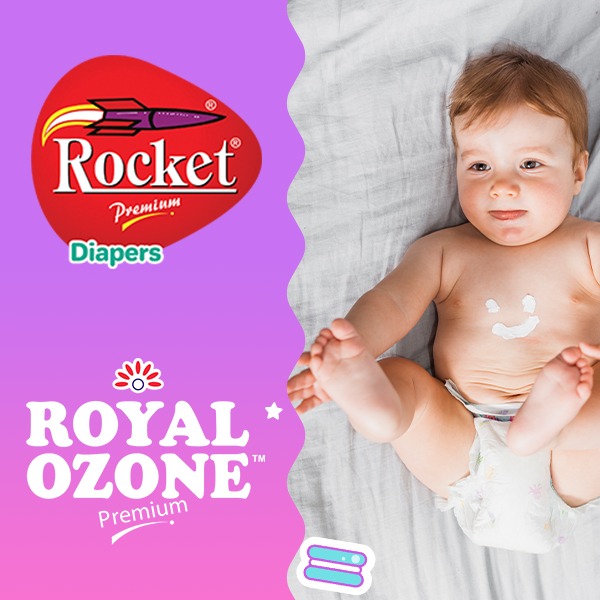 Shop online with Rocket & Royal Ozone Premium Diapers now! Visit Rocket ...