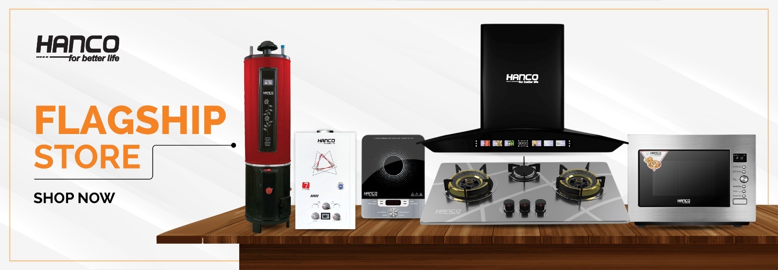 Shop online with HANCO now! Visit HANCO on Daraz.