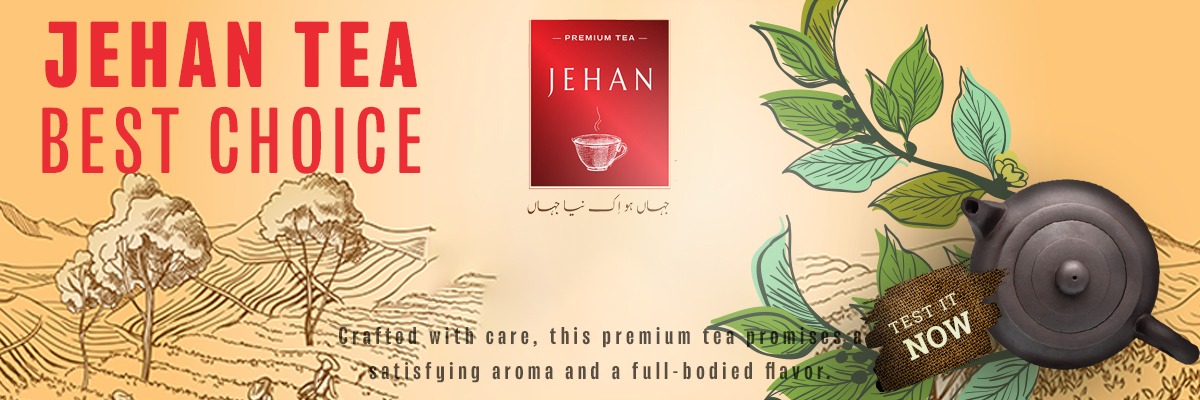 Shop online with Jehan Tea now! Visit Jehan Tea on Daraz.