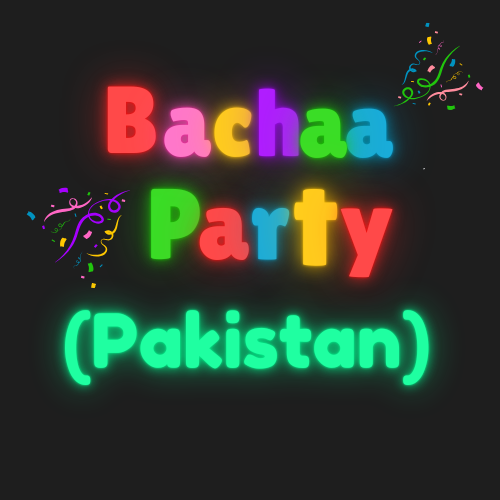 Shop online with Bachaa Party (Pakistan) now! Visit Bachaa Party ...