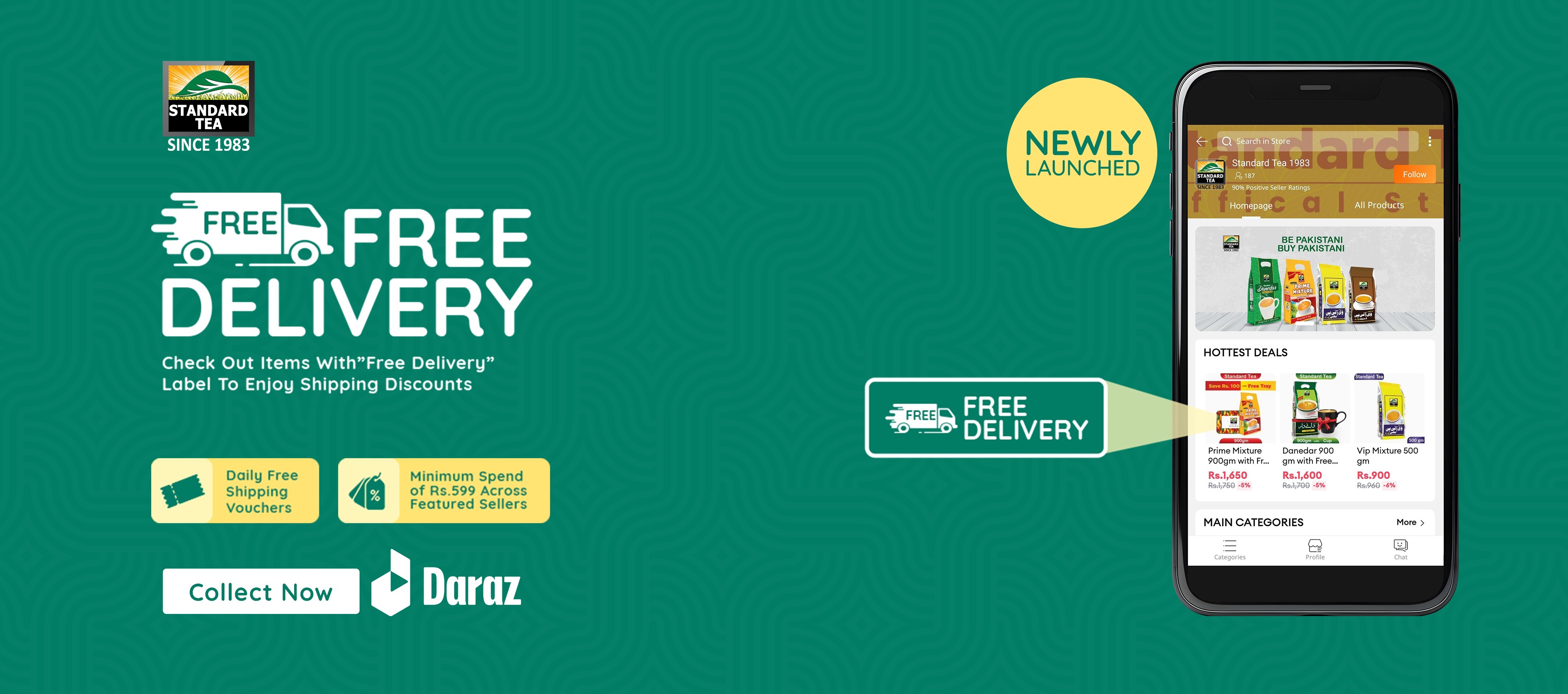 Shop online with Standard Tea Pvt. Ltd now! Visit Standard Tea Pvt. Ltd on Daraz.