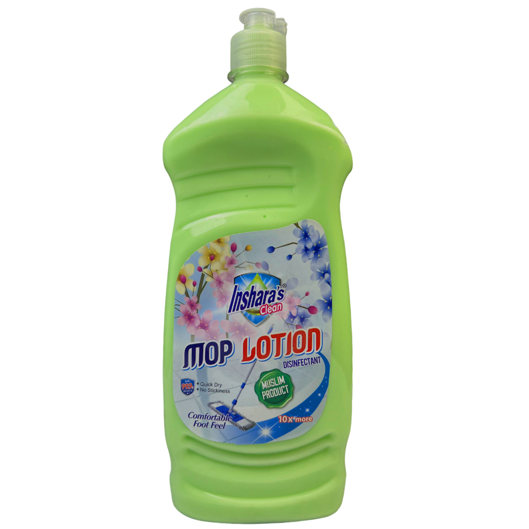 Disinfecting Mop Lotion - Floral Fresh 1L - Floor Cleaner - Surface ...