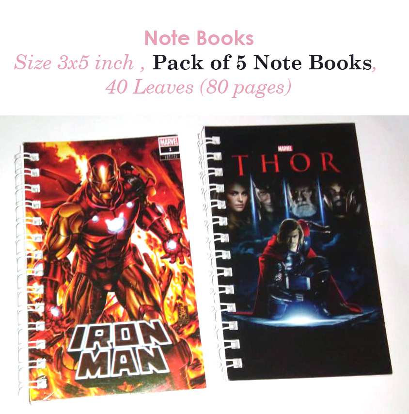 Writing Note Book (Pack of 5) | Daraz.pk