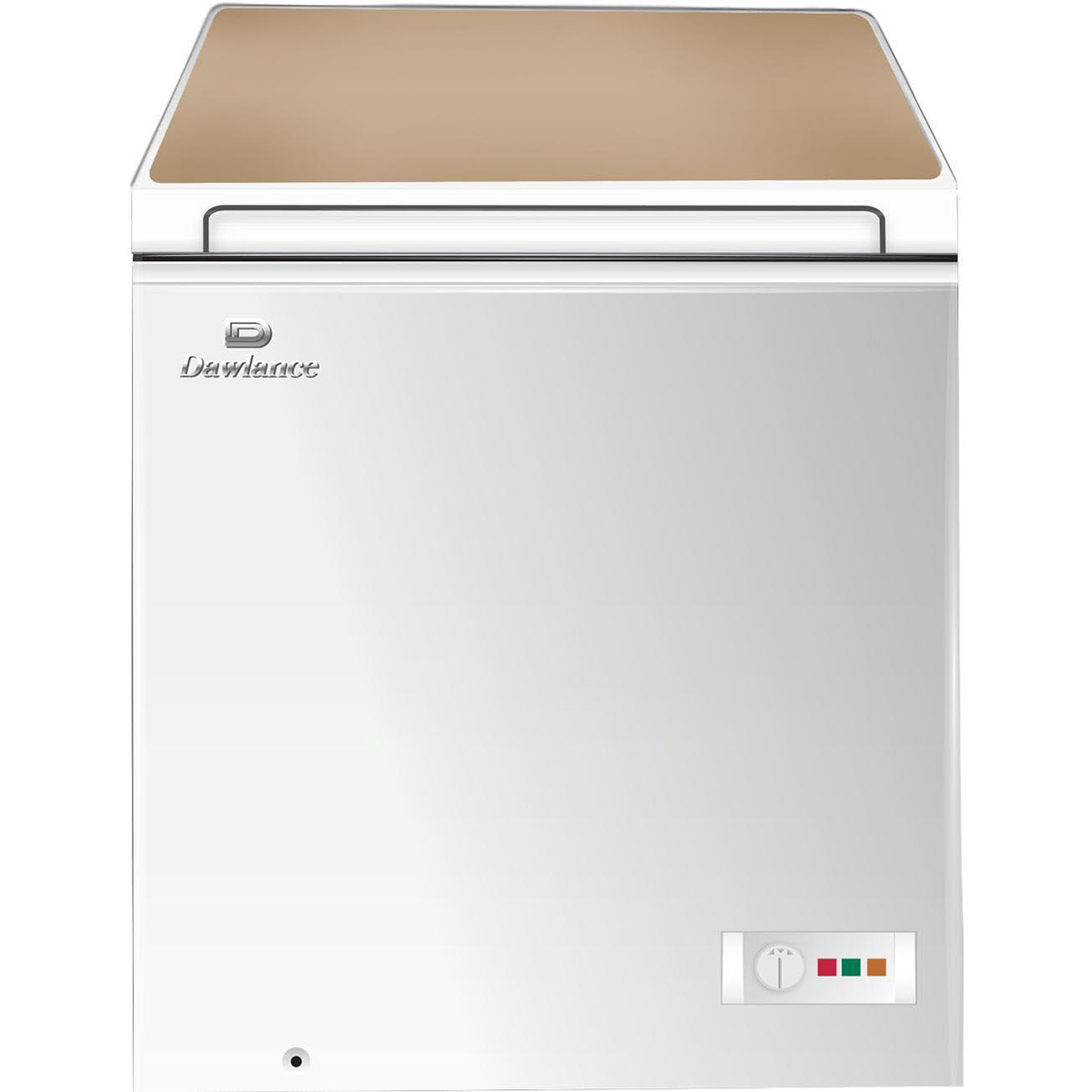 Dawlance Dw-200P GD - Single Door Deep Freezer - 200 L - Golden | Daraz.pk