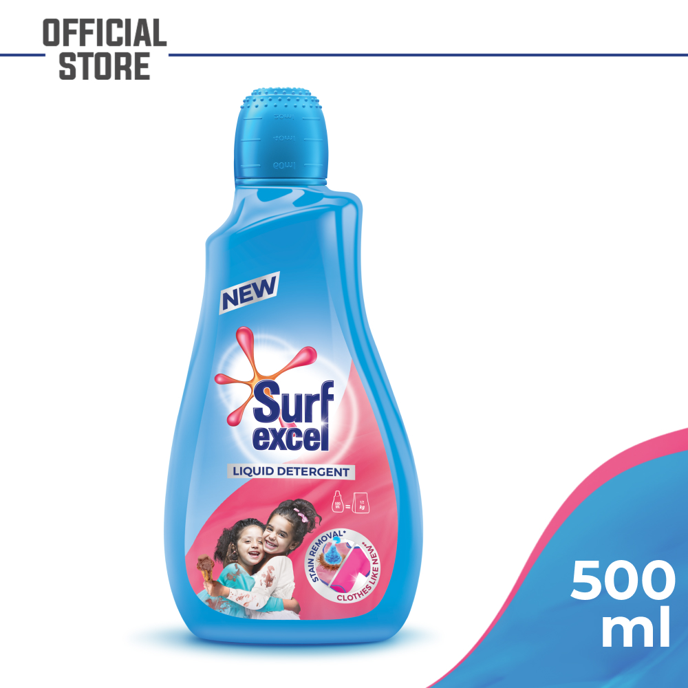 Surf Excel Liquid Detergent Bottle - 500ML | Daraz.pk