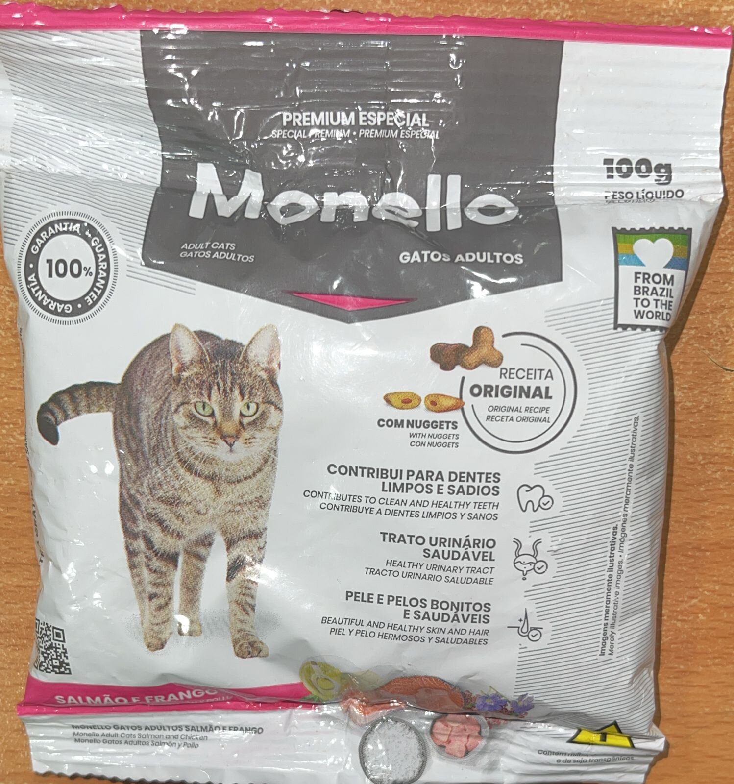 Monello Adult Cat Food 100GM (PACK OF 6) / (PACK OF 12) | Daraz.pk