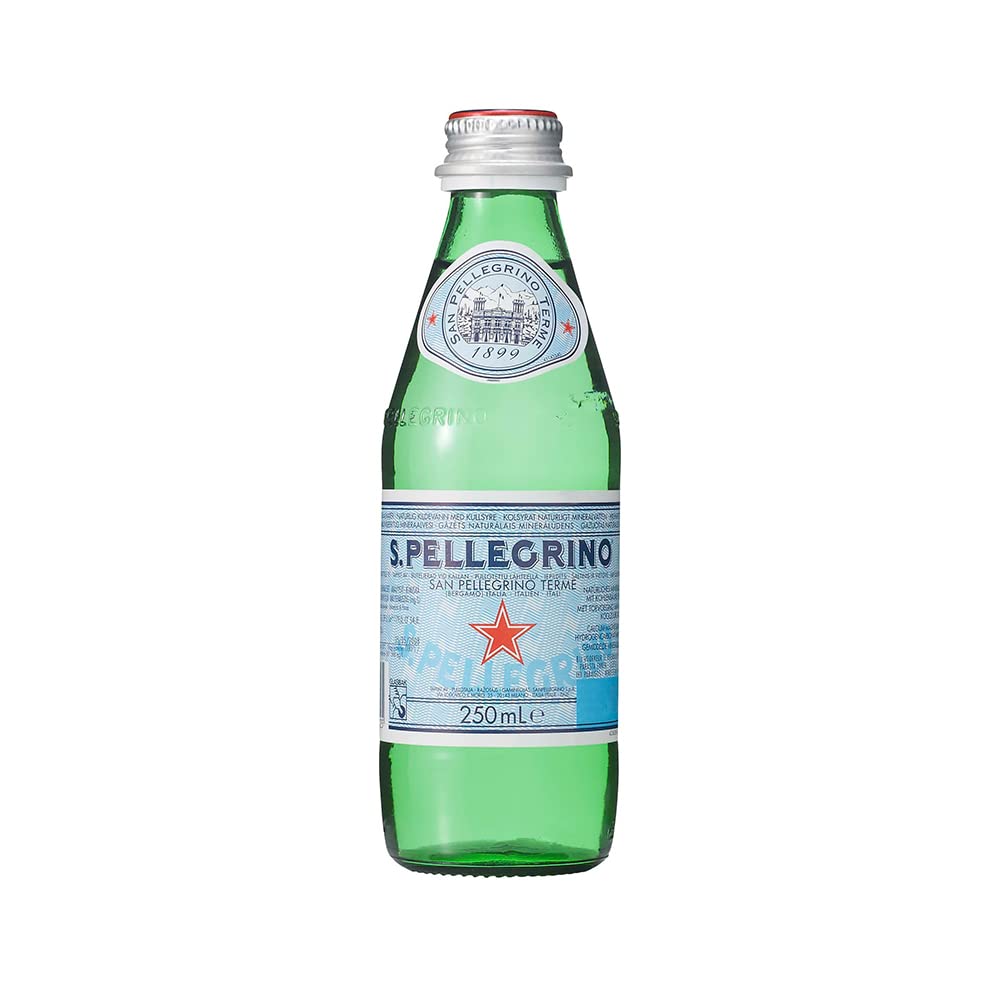 San Pellegrino Sparkling Water Glass Bottle 250 ml | Daraz.pk