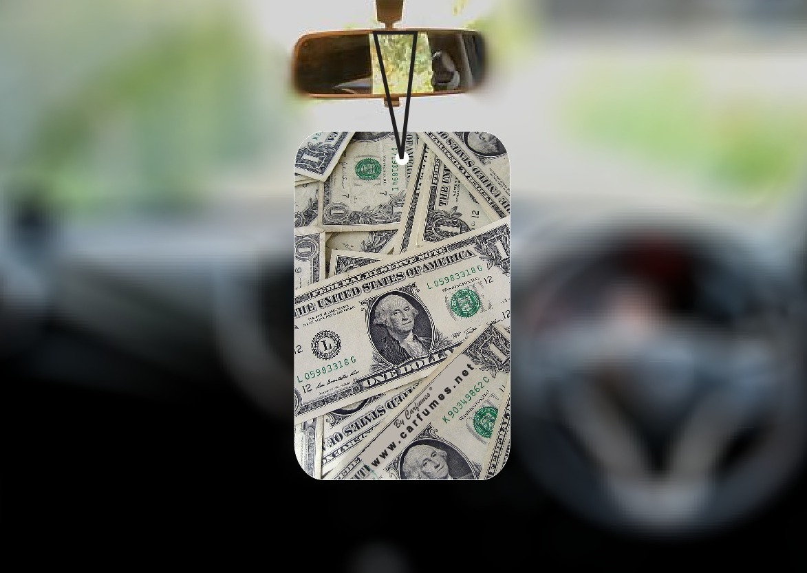 Car Air Freshener Perfume Card By Carfumes - Dollar Design | Daraz.pk