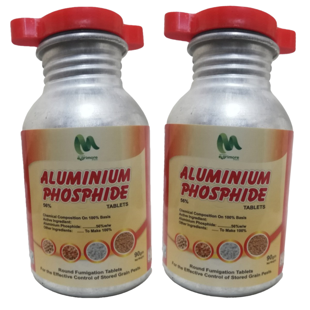 PACK OF 2 Aluminium phosphide tablets Bed Bugs Khatmal Killer 30 ...