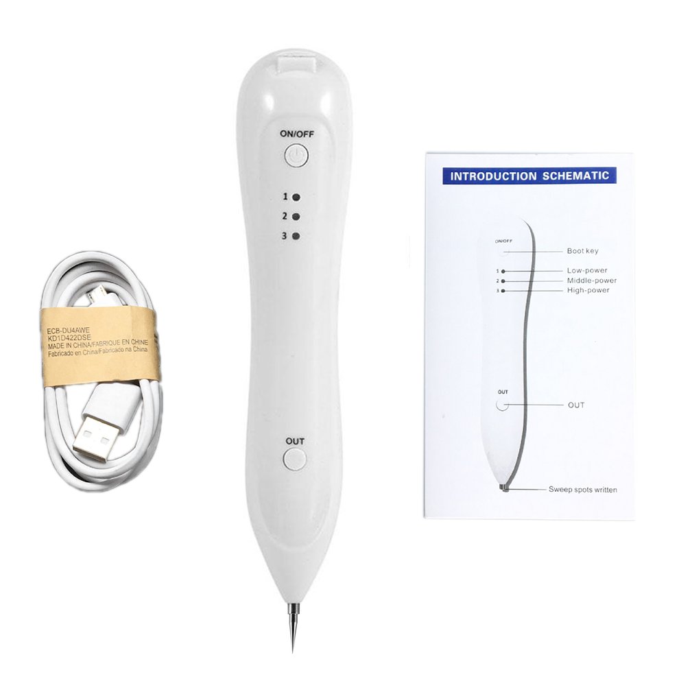 Electric Laser Age Spot Pen Mole Warts Freckle Tattoo Scars Removal ...