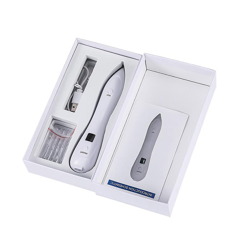 9 Adjustable Modes Mole Remover Pen Skin Tag Remover Spots Tattoo ...