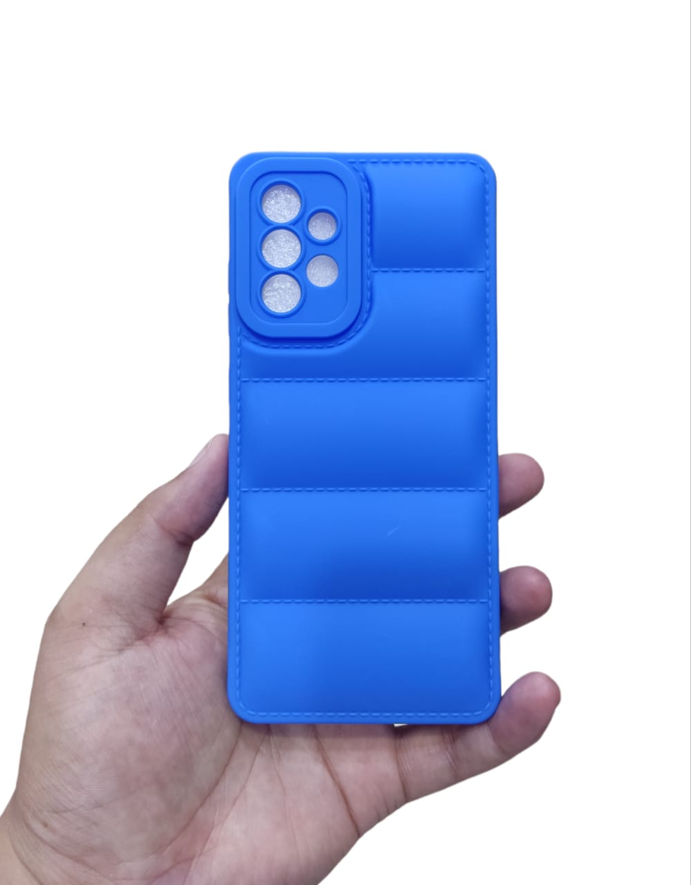 Samsung Galaxy A33 5G ( A33 5G ) Back Cover Soft Puffer Down Jacket ...