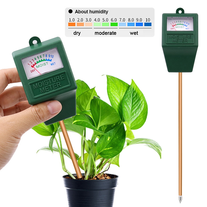 Soil Moisture Meter, Plant Water Meter Indoor & Outdoor,Sensor ...