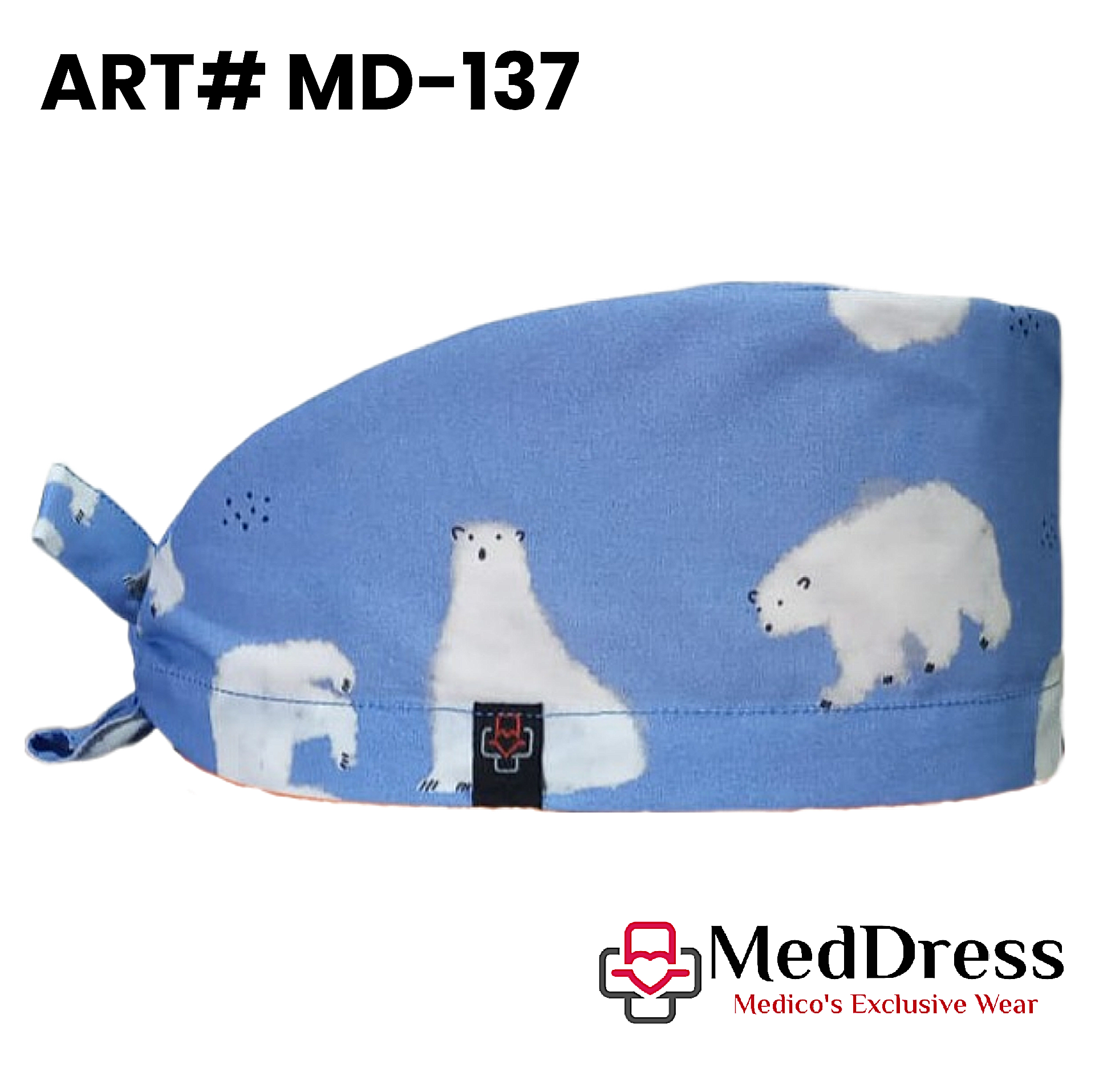 MedDress Designed Surgical Caps | ART# MD-137 | Surgical Caps for ...