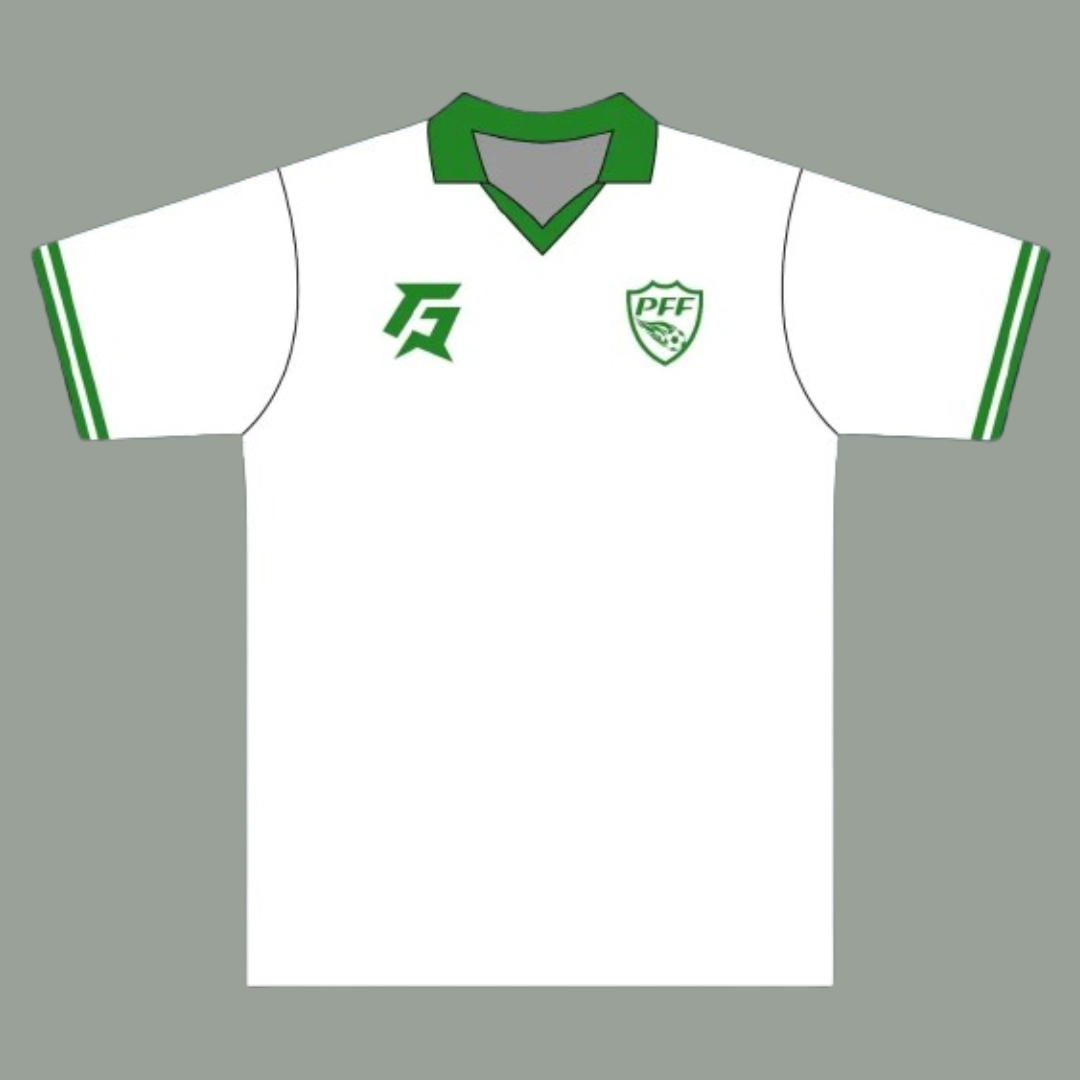 Latest Pakistan Football Kit - Pakistan football jersey 23/24 - PFF ...