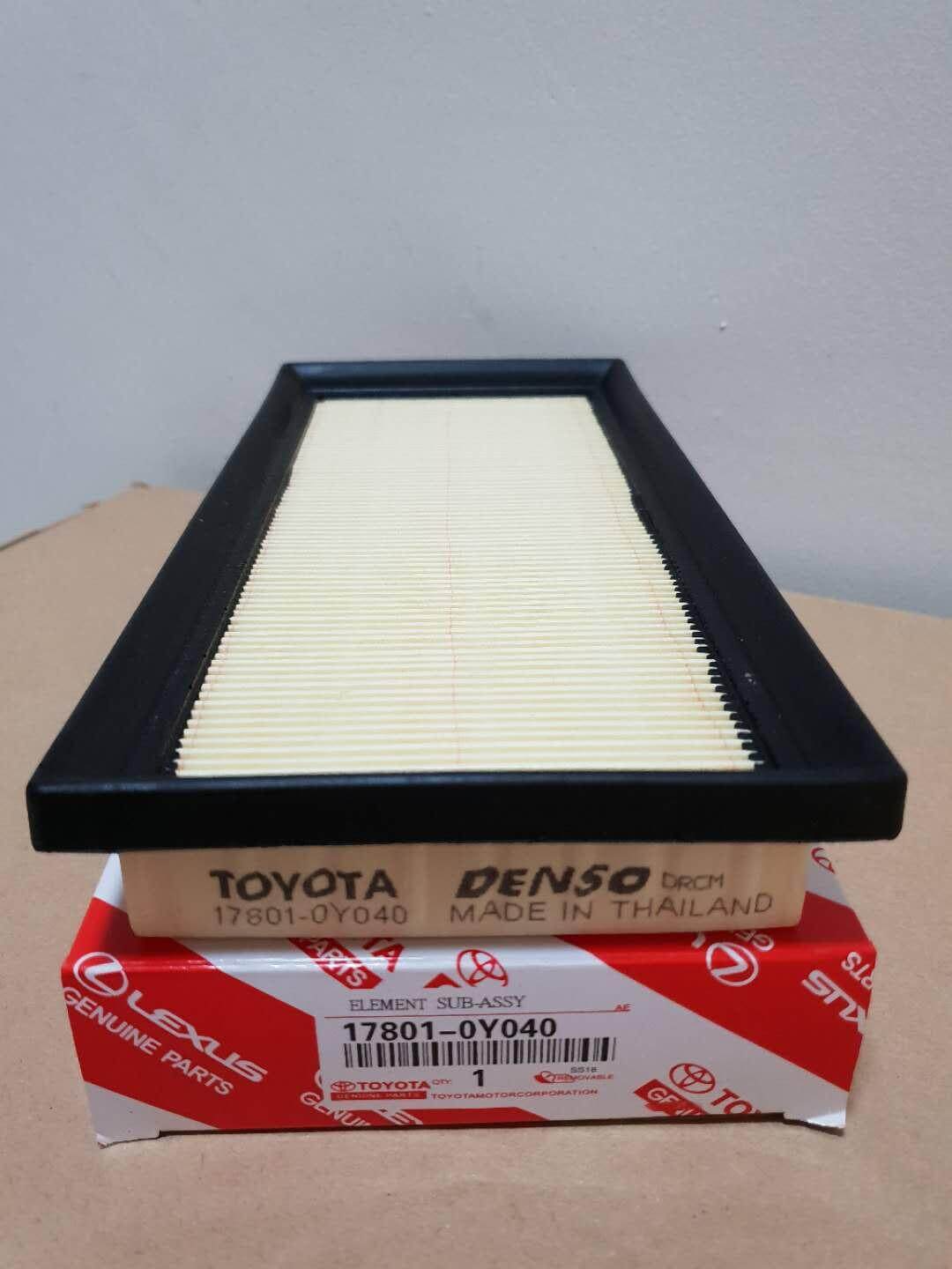 AIR FILTER TOYOTA YARIS IMPORTED 17801-0Y040 | Daraz.pk