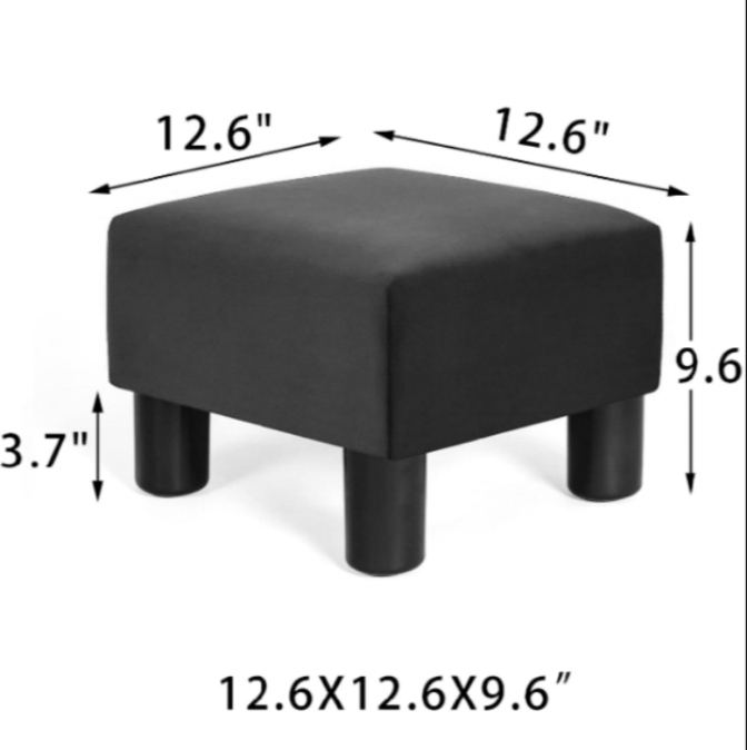 foot rest / wood stool/living room furniture/ottoman/stool Decent Look ...